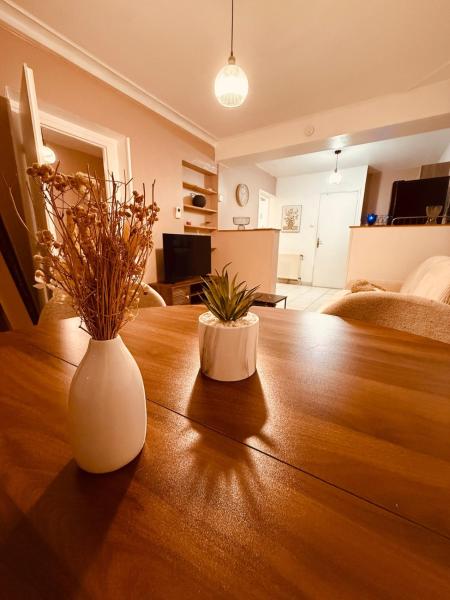 Appartement Cocon Apaisant Avec Jardin - Valence