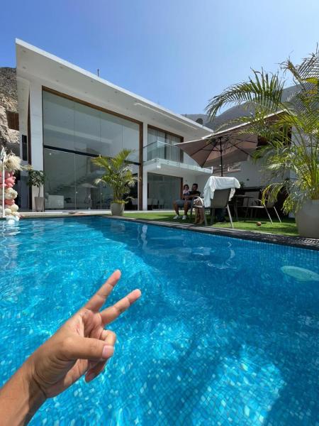 La Planicie Modern Home With Pool And Barbecue Area - Lima