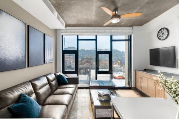City Views 2br Floor To Ceiling Windows A90 - 버밍엄