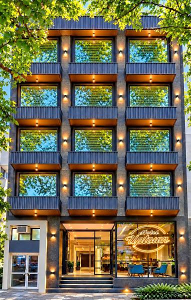 Hotel Uptown With Luxury Restaurant & Rooftop Near Connaught Place, New Delhi City Centre - New Delhi