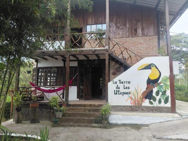 Quinta Utopía La Magia De La Naturaleza Viva - Quito