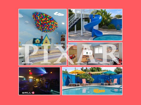 Pixar Pier By Oc Adventure Homes - Stanton, CA