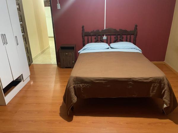 Depar Amoblado Con Agua Caliente Y Parqueadero - Banos