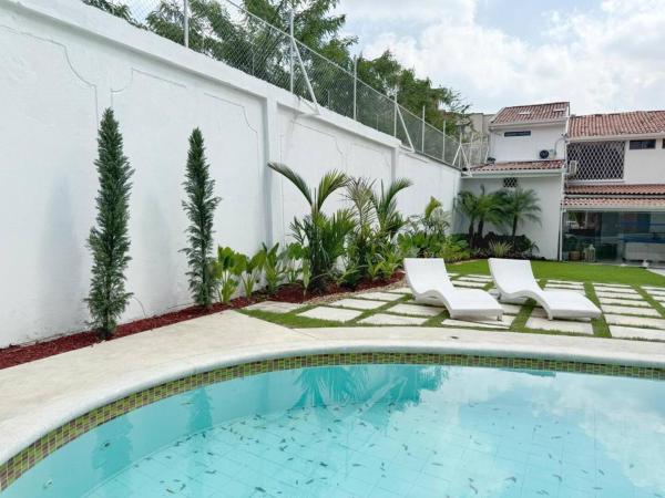 Mansión Privad - Piscina - Coworking - Bbq - 7 Hab - Cali