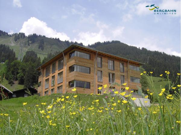 Ferienwohnungen Am Walmendingerhorn - Mittelberg