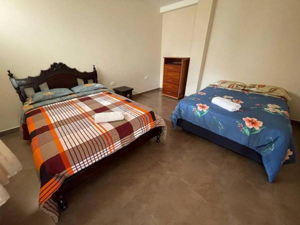 Departamento Amoblado - Banos