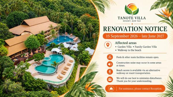 Tanote Villa Resort, Koh-tao - Ko Tao
