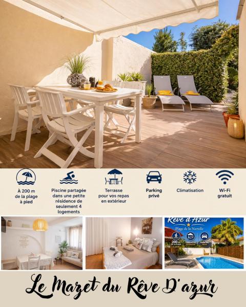 Evasion Romantique - Plage De La Nartelle - Arrivée 17h - 20h Maximum - Séjour Au Calme - Caution 100e - Sainte-Maxime
