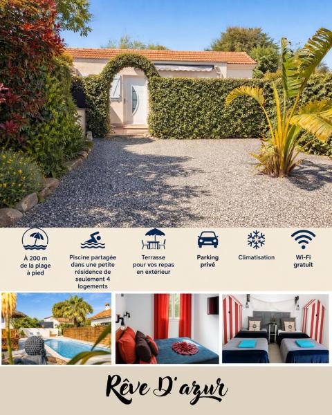 T3 De 35m2 -Rêve D'azur - 2 Chambres- 2sdb - Plage De La Nartelle - Arrivée 17h - 20h Maximum - Séjour Au Calme - Caution 100e - Saint-Tropez