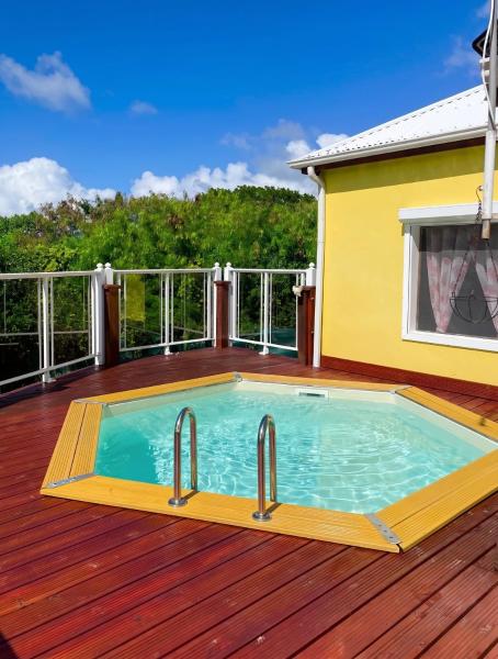 Maison Cosy à Saint-françois Avec Piscine - Anse des Rochers