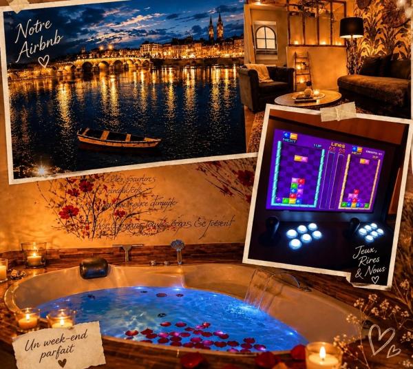 Séjour Détente Au Cœur De Mâcon Spa,ciné,bouteille Offerte - Mâcon