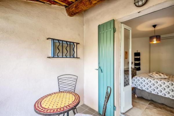 Charmante Maison à Bonnieux Avec Terrasse Et Vue Sur Le Jardin - Roussillon