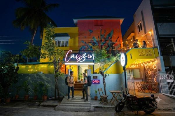 Cayzen Backpackers Hostel Perungudi - Chennai
