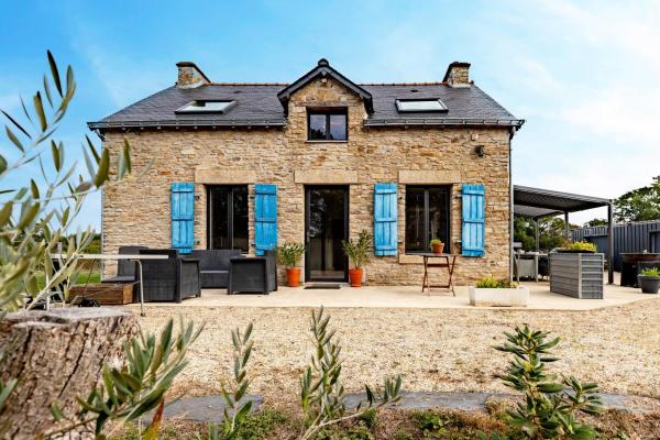 Ar Penty A Flore - Piscine - Sauna - Redon