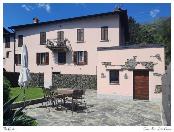 Casa Alice Con Bellissimo Giardino E Bbq - Dervio