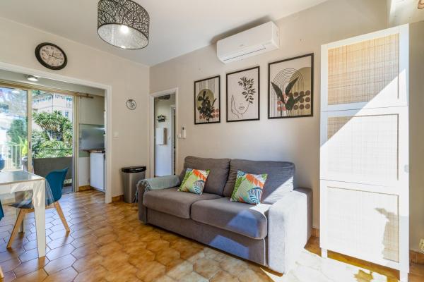 Reve D'azur - Downtown, Beach 10 Min Away, Parking, Air Conditioning - Beaulieu-sur-Mer