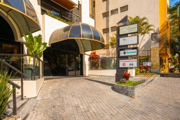 Easy Star - Landmark Residence - Flat Com Vaga No Jadins - Sao Paulo