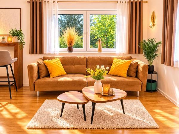 Stilvolles Apartment Mit 2 Schlafzimmer - 88 Qm - Balkon - Stellplatz - Memmingen