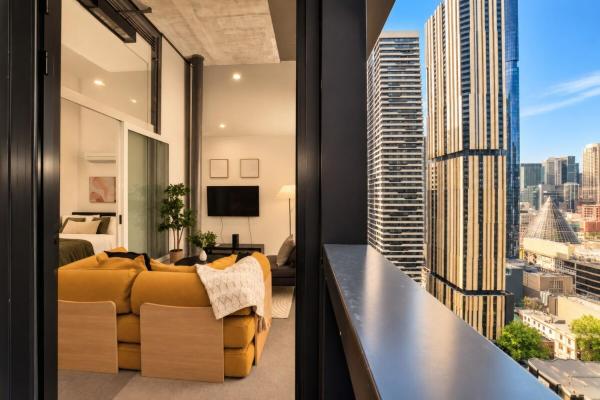 Prime Cbd - Sleep 6 & Baby & Pets - Parking & Pool - Williamstown