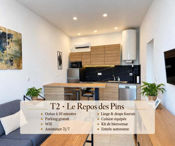 Le Repos Des Pins, à 10 Minutes Des Plages - Soustons