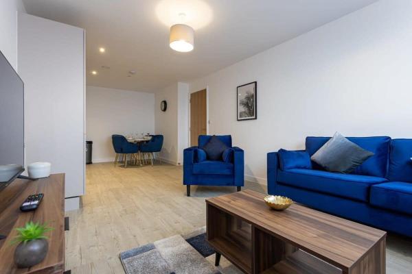 2 Bed Media City Flat Salford Quays - 