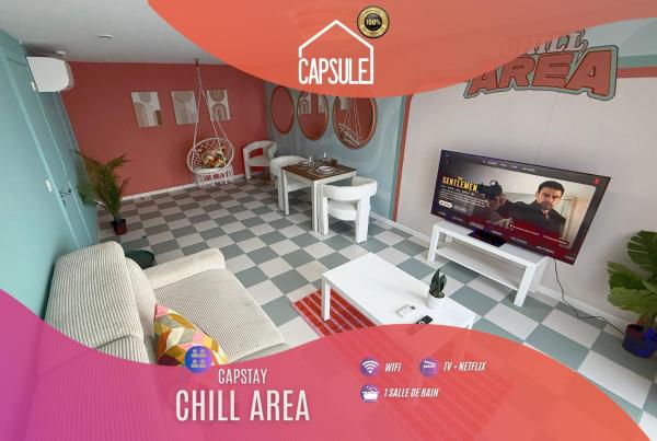Capstay Chill Area - Soignies