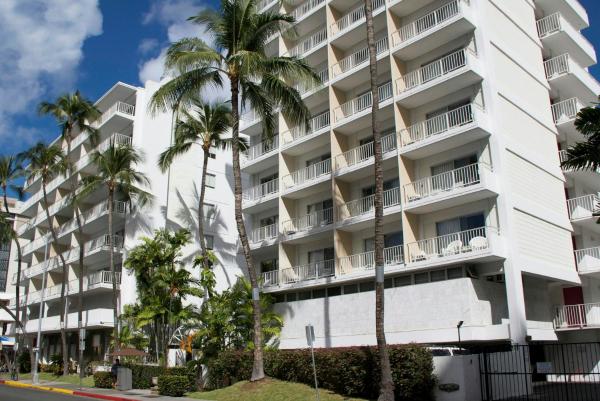 Oasis Hotel Waikiki - Honolulu