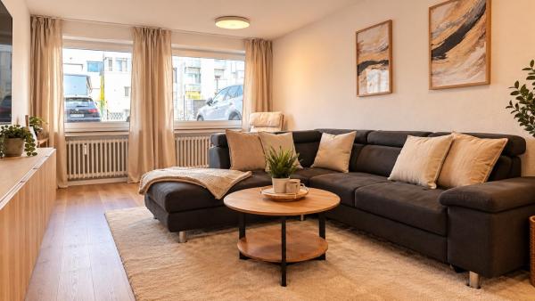 Zentral City Apartment - Bvb Stadion & Messe - 2sz - 98qm - Dortmund