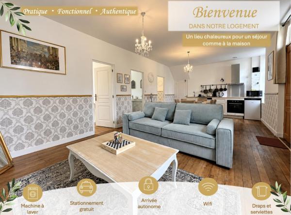 Le Renaissance - Home Homy - Montluçon