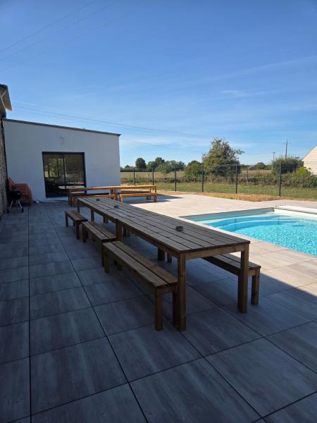 Gîtes Les Boizeul Piscine 2x15 Pers - Loire