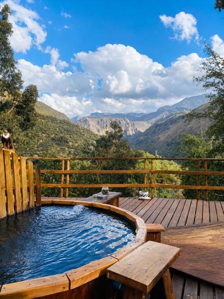Cabañas Valle De Montañas - Chile
