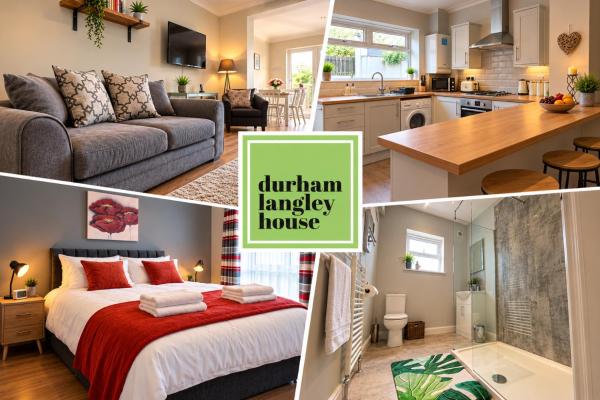 Durham 3 Bedroom House With Parking - Durham