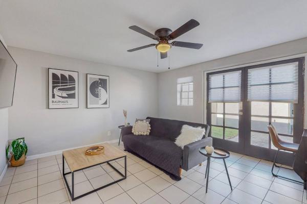 ⟫ Dog Run & Courtyard 2 Bedroom Apt W/king Bed W&d - New Mexico