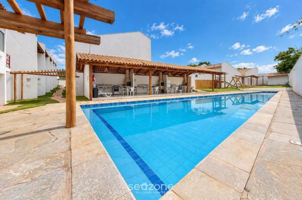 Apto. Bem Localizado Em Cond. C/ Piscina Qdp0007 - Pirenópolis
