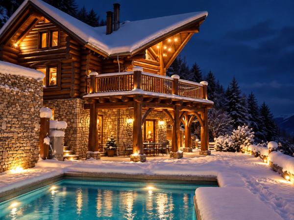 Mythica Chalet - Griechenland