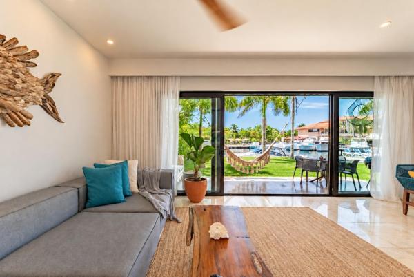 Luxury Ground Floor Marinaview-pool-gym-paddleboard - Puerto Aventuras