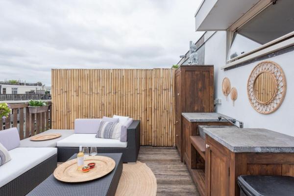 Stylish 2br Private Rooftop - Amsterdam
