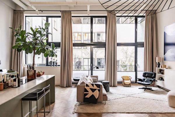 Exclusive Urban Family Loft In Amsterdam - أمستردام