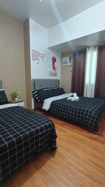 Grand Riviera Suite 1br With 2 Beds Near Slec Us Embassy - Manila