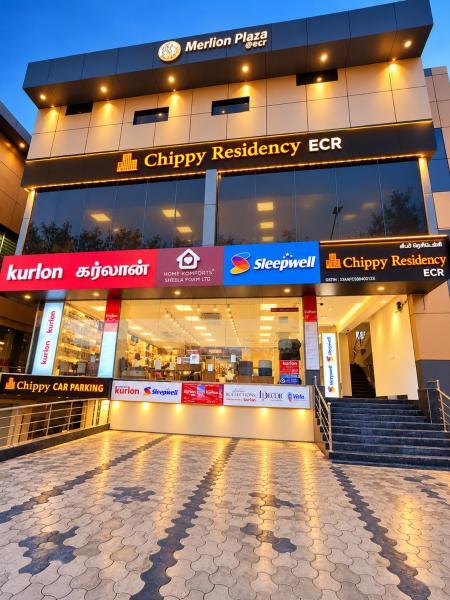 Chippy Residency Hotel Ecr - Chennai