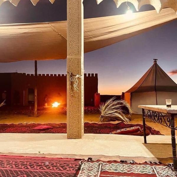 Karawanserail-khamlia - Morocco