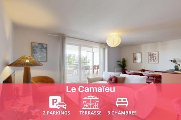 Le Camaïeu By Expat Renting - Terrasse - Parking - Toulouse