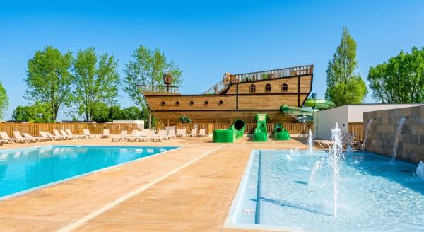 Bungalow Confortable Près De La Tranche-sur-mer Avec Piscine - La Tranche-sur-Mer
