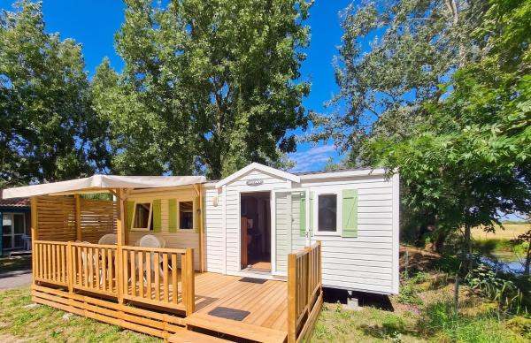 Bungalow Confortable à Angles Avec Piscine Partagée - La Tranche-sur-Mer