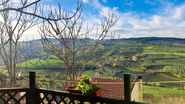 Charming Apartment In Montenero, Mountain View - Molise