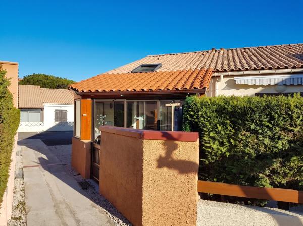 Maison Accueillante à Leucate Avec Jardin Et Terrasse - Leucate