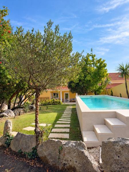Villa Yellow - Óbidos