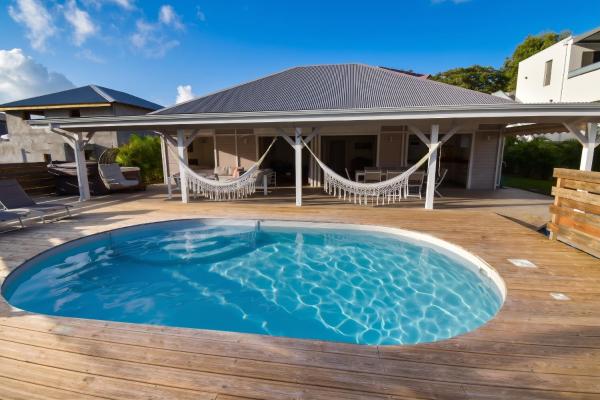 Villa Charmante à Sainte-anne Avec Piscine Privée - Guadeloupe