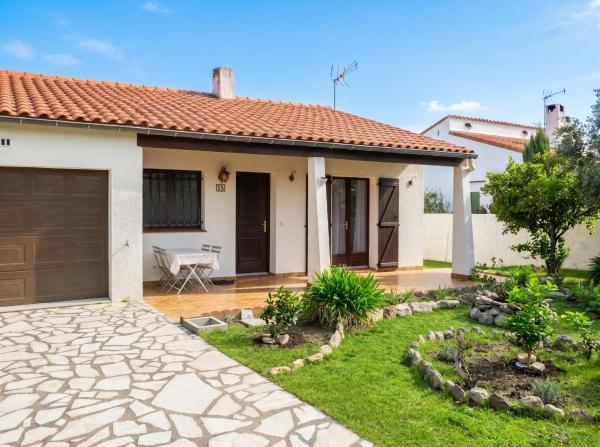 Maison Charmante à Sorède Avec Jardin Clos Et Barbecue - Argelès-sur-Mer