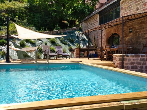 Villa Spacieuse à Noailhac Avec Piscine Privée - Martel